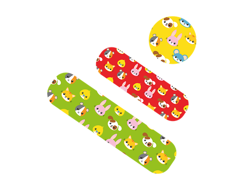 60 Assorted Children's Plasters Waterproof Flexible First Aid Band ...