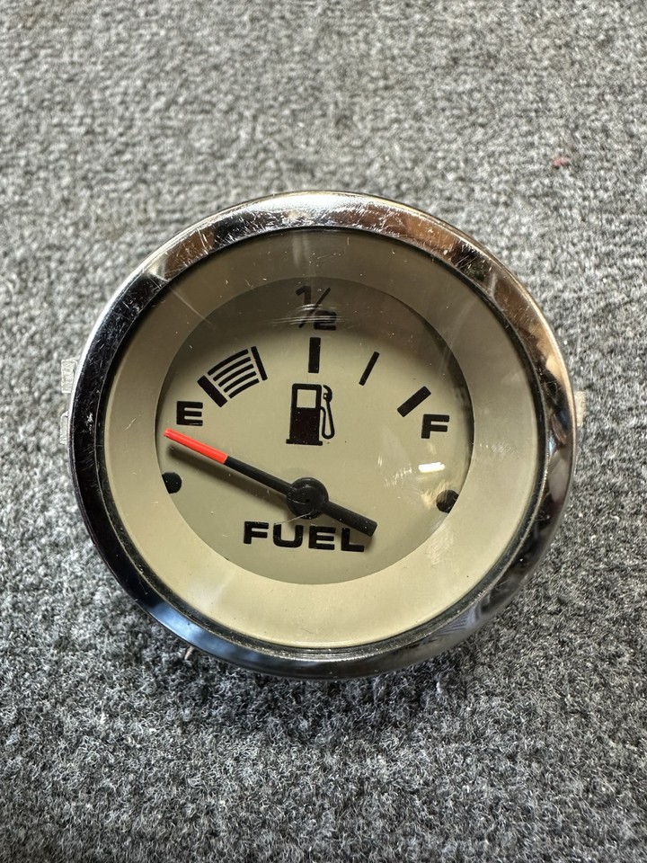Teleflex Marine Fuel Gauge 58401 Tan Beige Sand Display 2 Inch | eBay