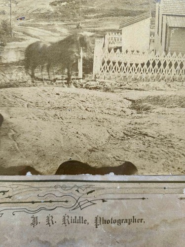 Vintage Fairview, Butler County PA Oil Rig/Derrick - J. R. Riddle ...