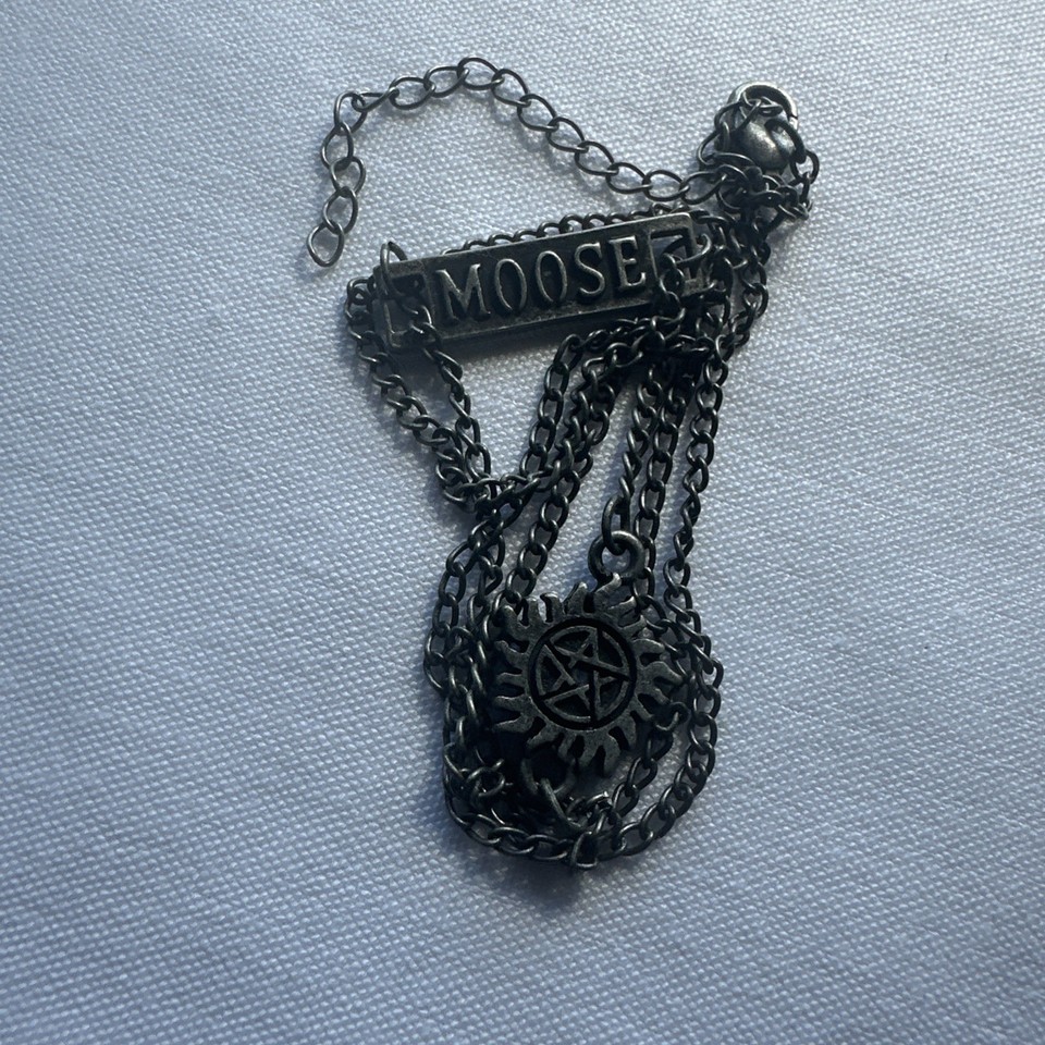 Supernatural Join the Hunt Moose" Anti-Possession "Dean Winchester ...