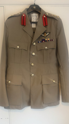 British Army No4 Tropical Service Dress in Colonel Rank - Goodwood ...