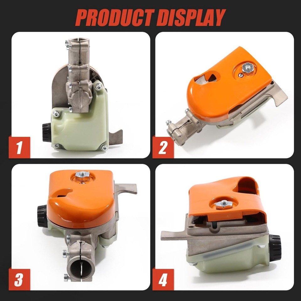 For Stihl 4182 200 0070 Gear Head Gearbox Durable Replacement For KM110 ...