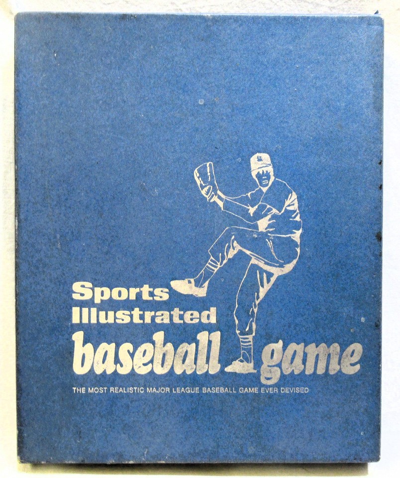 Vintage Sports Illustrated 1970 MLB Season Baseball Board Game 1st Edition | eBay