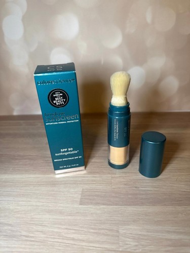 New color science sunforgettable powder tinted sunscreen spf 50 | eBay