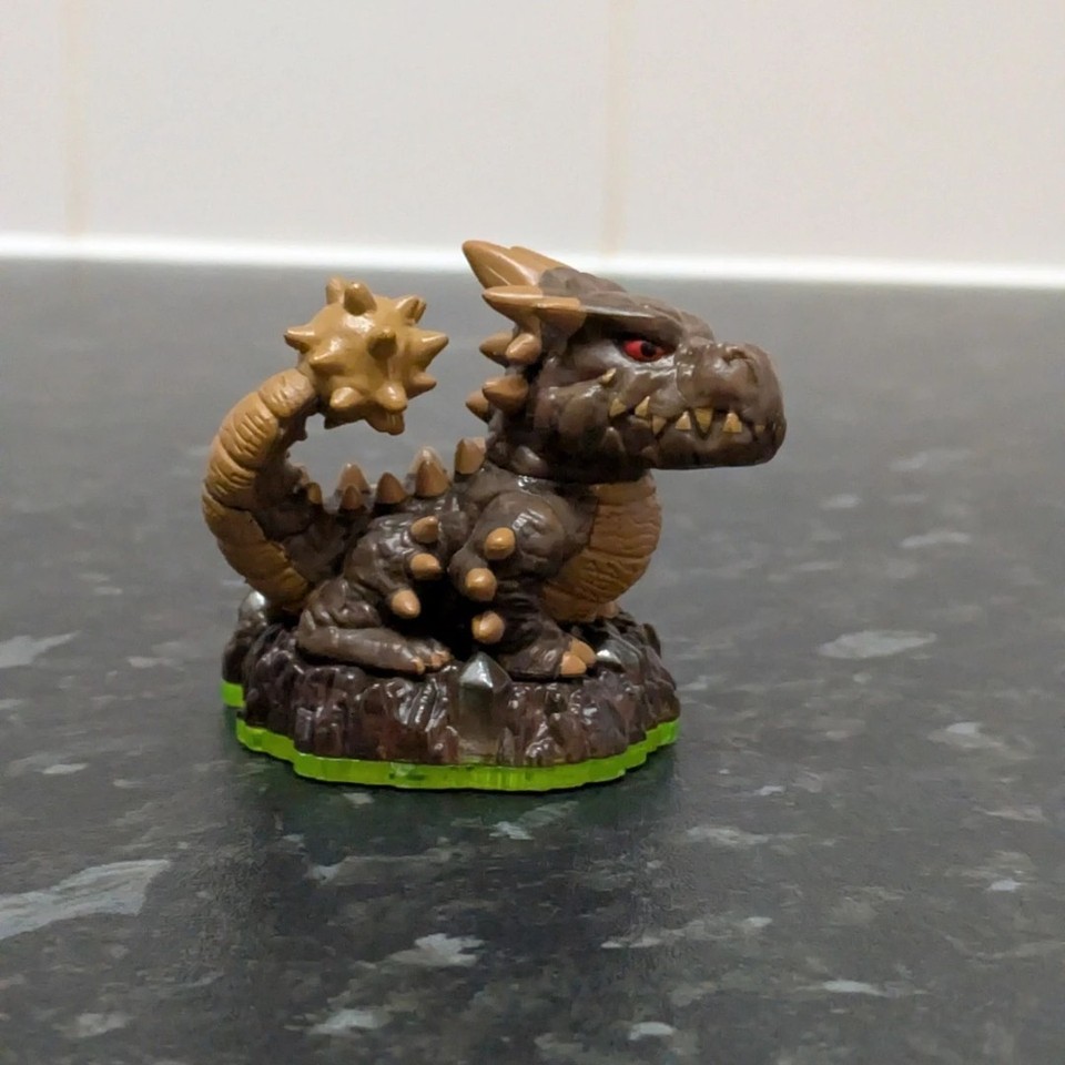 Bash Skylander figure from the Skylanders Spyro's Adventure video game ...