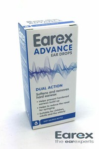 Earex Advance Ear Wax Removal Drops With Dual Action - 12ml Exp:04/2023 ...