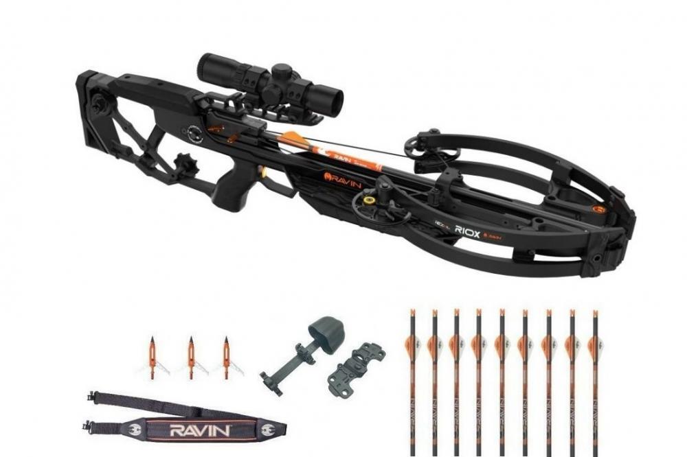 Ravin R10X Ready to Hunt Crossbow Kit in Black NEW!!! | eBay