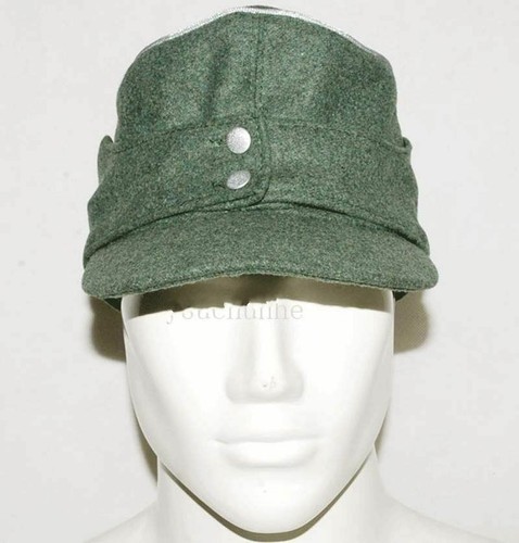 WWII WW2 GERMAN WH EM Officer M43 Field Panzer Wool Field Hat Cap Size ...