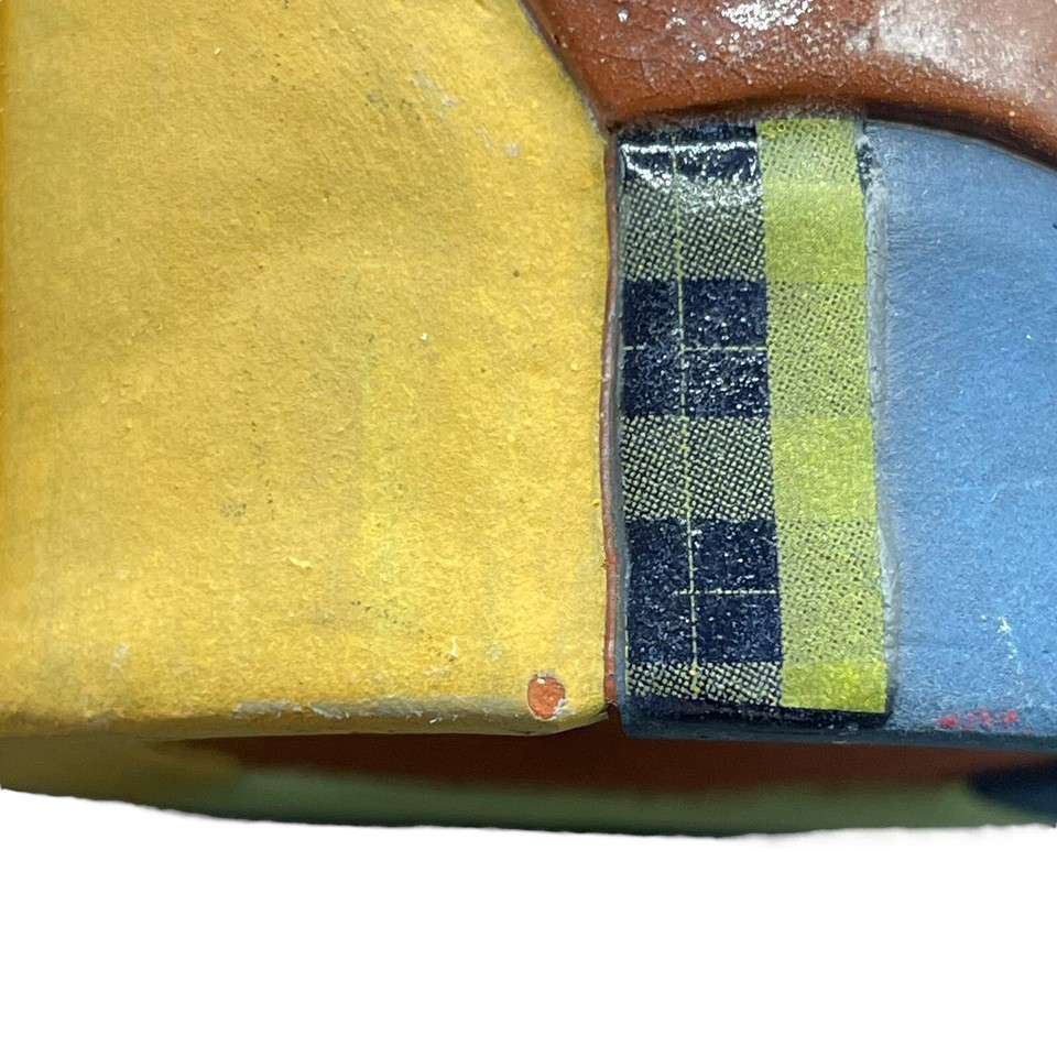 Marissa Childers Ceramics Studio Art Cup Vase Vessel Signed Redware ...