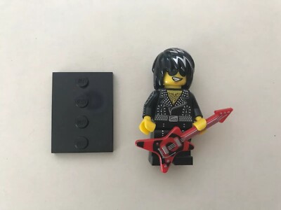 LEGO Minifigures (71007) Series 12 Rockstar | eBay