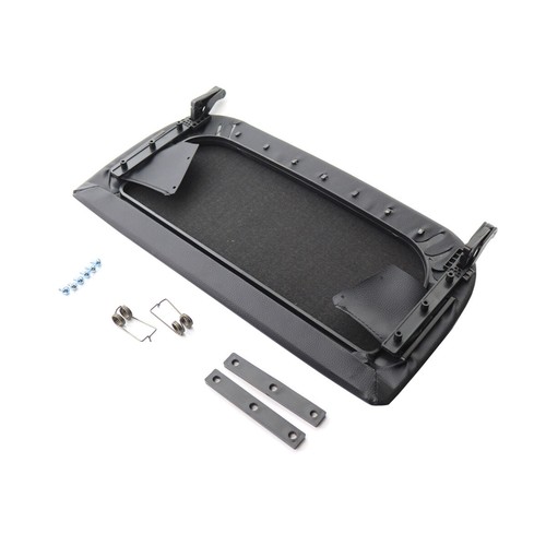 For 09-13 BMW F02 F07 Back Seat Panel Cover Storage Bag Panel Cover ...