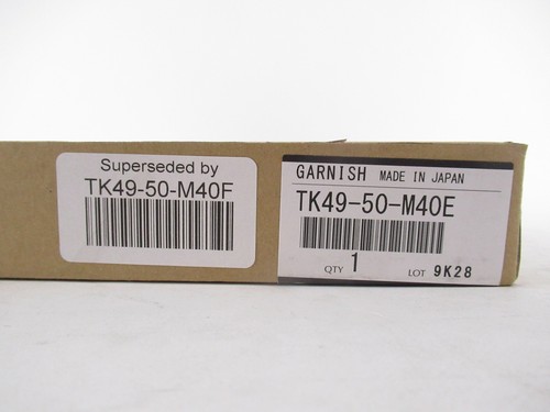 Genuine OEM Mazda TK49-50-M40F Left Rear Door Garnish | eBay