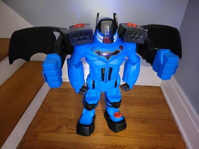 Fisher-Price Imaginext DC Super Friends Batman Batbot Xtreme Robot w ...