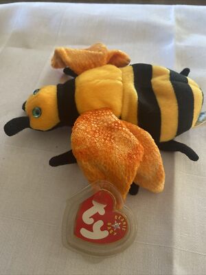 Ty Beanie Baby - BUZZIE the Bee (6.5 Inch) MINT with MINT TAGS | eBay