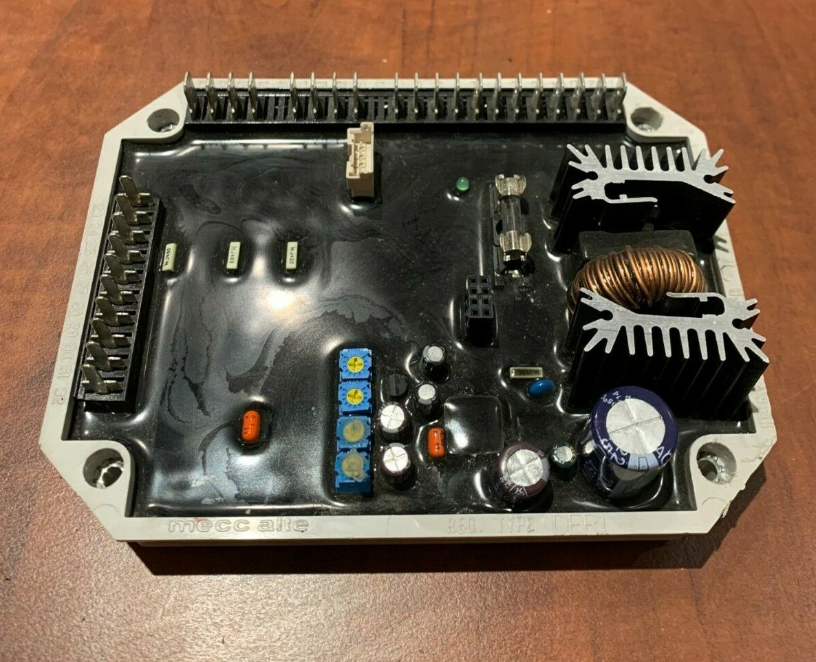 Genuine MECC Alte DER1 A7998 AVR Automatic Voltage Regulator for sale ...