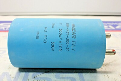 ICAR Capacitor LNF-P3Y-300-30 C 300uF ± 10% Urms 300V | eBay