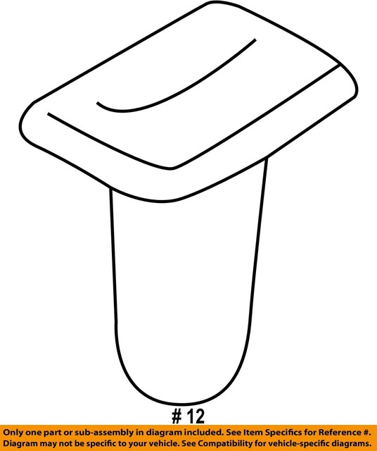 BMW 07147149477 Genuine OEM Factory Original Sill Cover Clip for sale ...