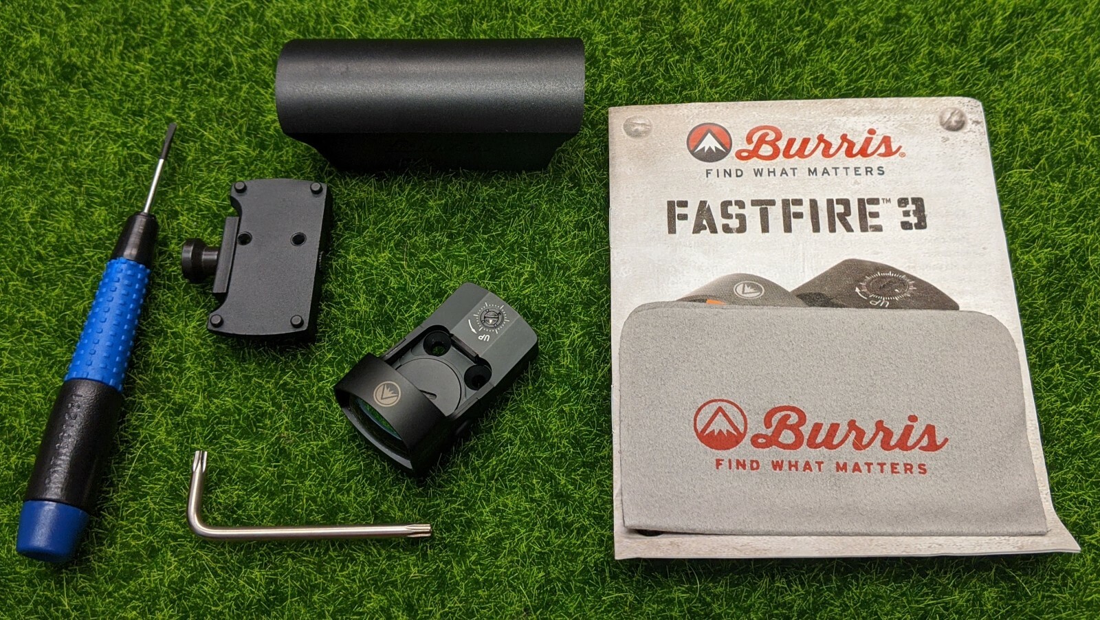 Burris Fastfire III Red Dot Reflex 3 MOA Sight, Picatinny Mount (Black ...