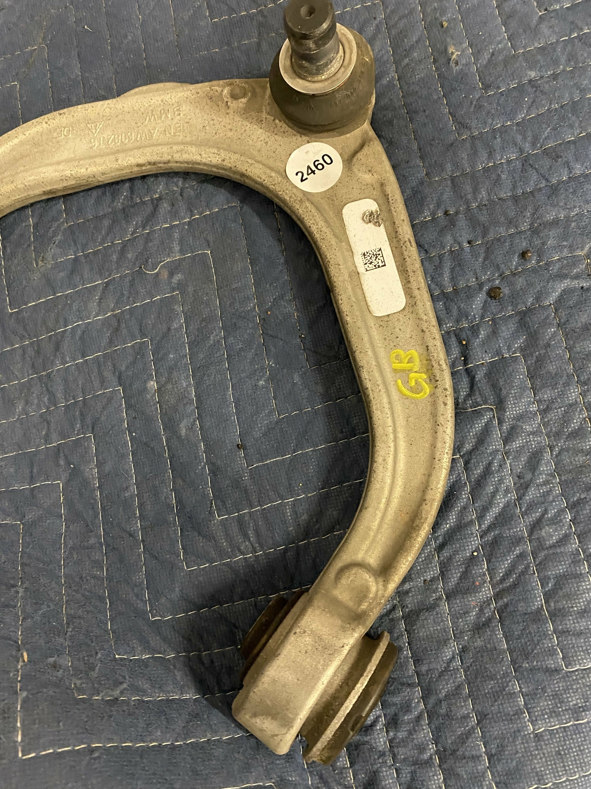 BMW X6 Series F16 FRONT UPPER CONTROL ARM LEFT 6863785 6776417 ...