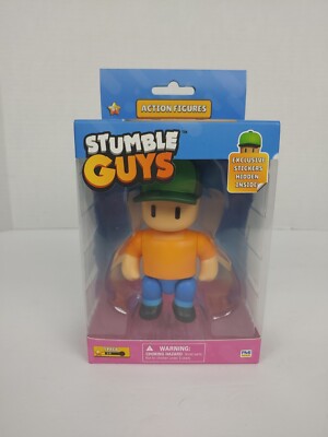 Stumble Guys: Mr. Stumble (4.5” Action Figure) |New | eBay