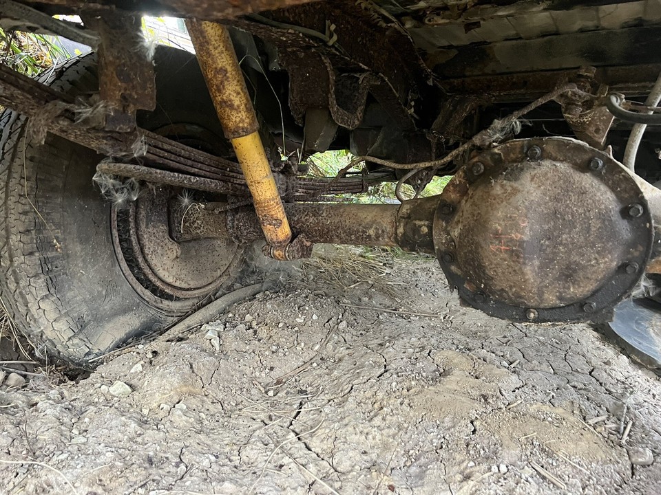 1981-1991 Chevy Blazer GMC Jimmy Rear Axle Differential 3.73 10 Bolt 6 ...