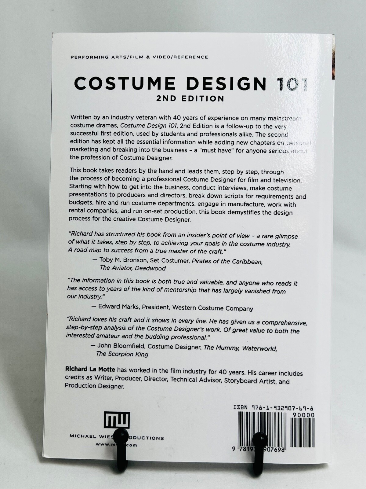 Costume Design 101 - 2nd Edition : The Business and Art of Creating ...