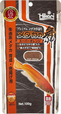 Hikari Medaka no Mai Super Orange 100g from japan Famous bait in Japan ...