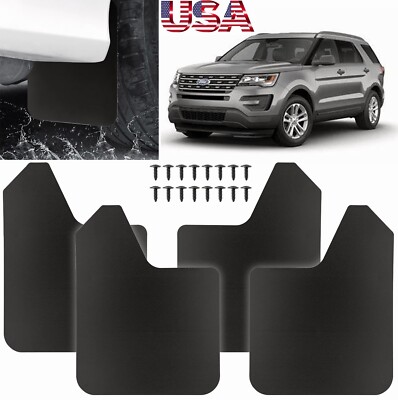URMECCH Mudflaps Mud Flaps Mudguards Splash For Ford Escape Explorer ...