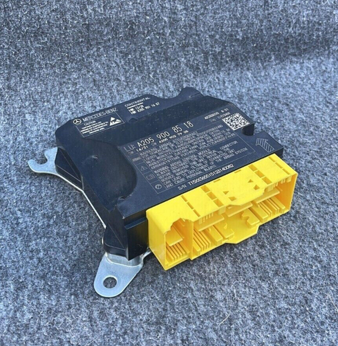 Mercedes W253 W205 GLC C class Airbag Control Module SRS Unit Ecu ...