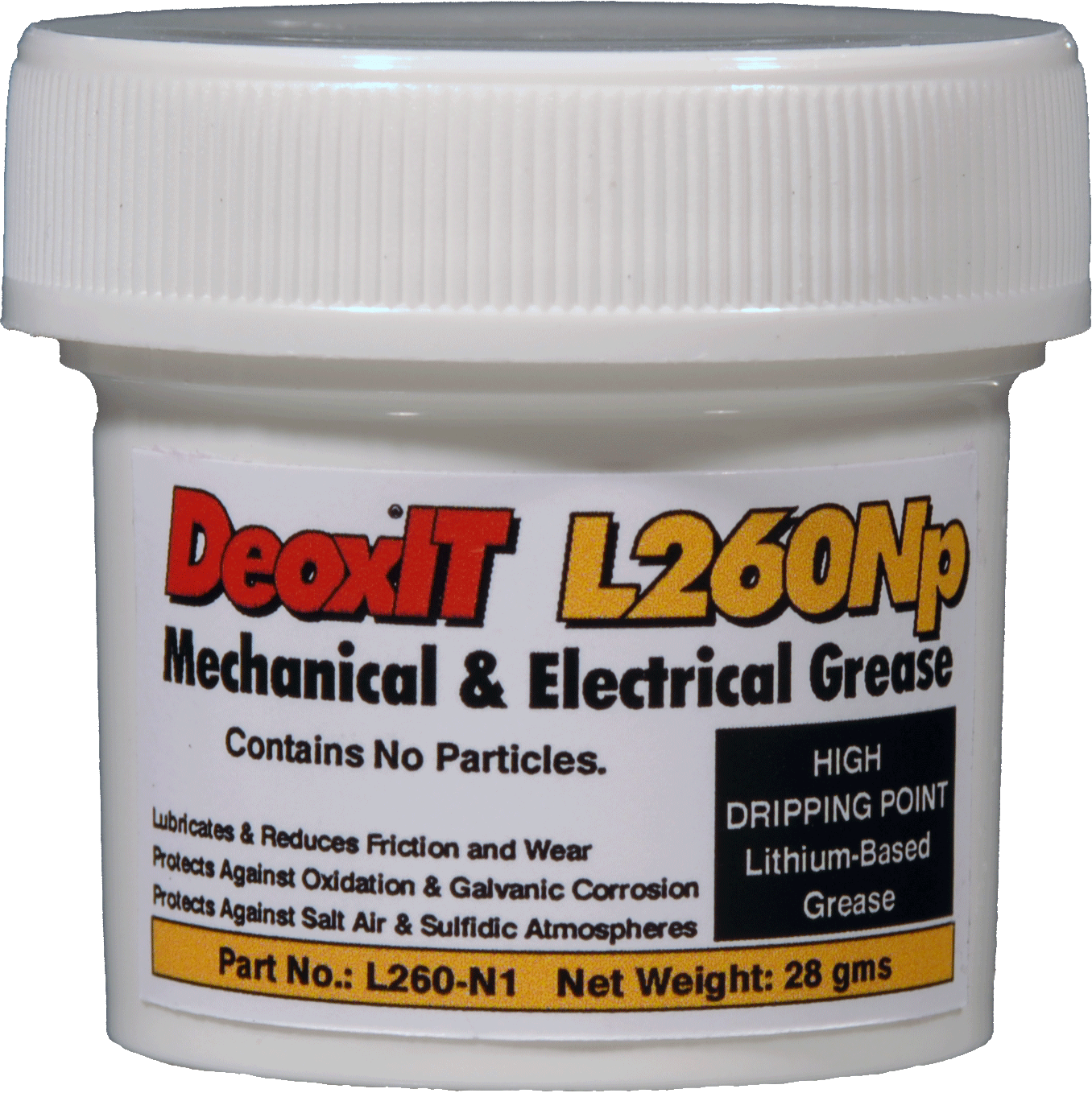 DeoxIT® L260Np (no particles)Grease, 28g jar - Free Shipping | eBay