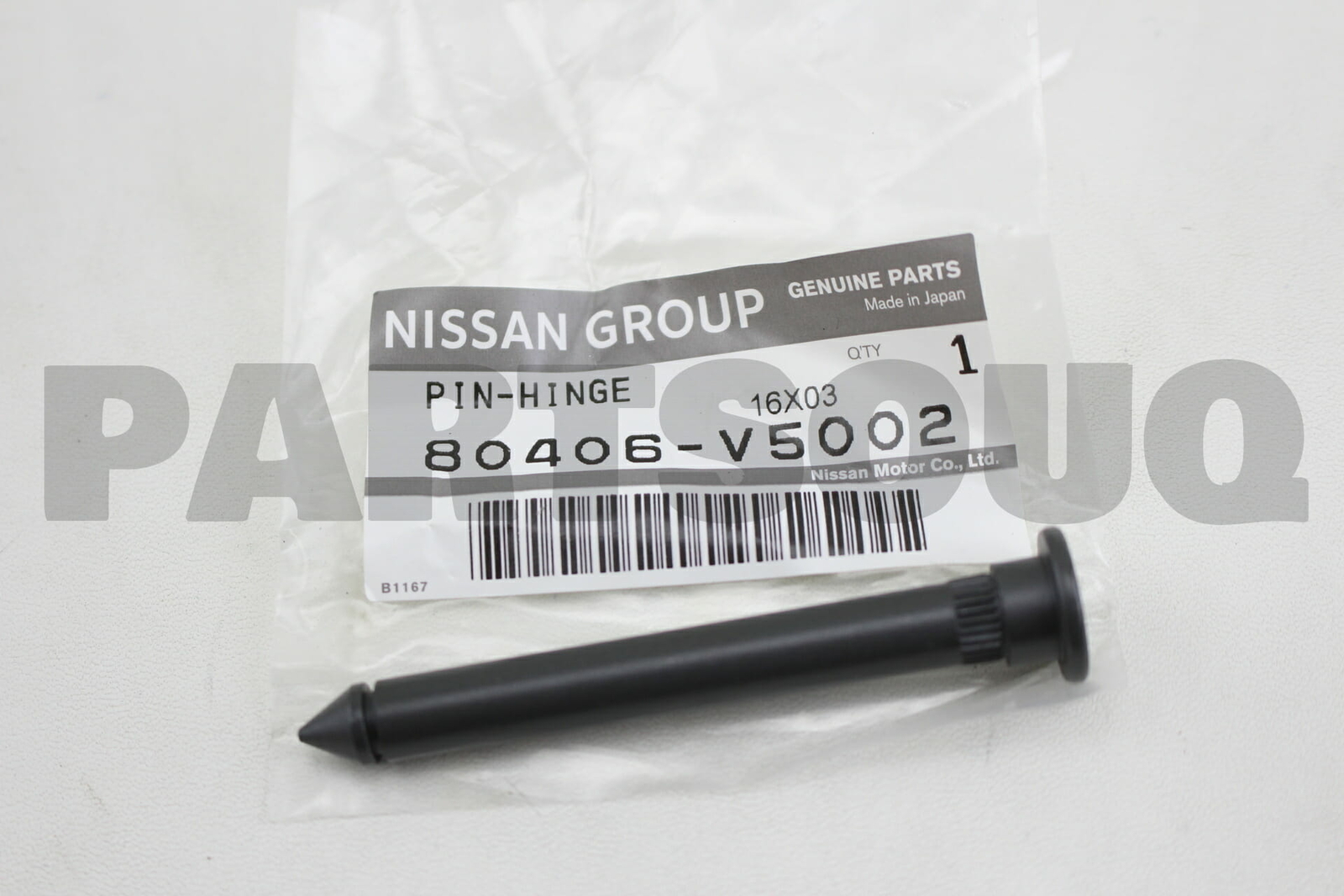 80406V5002 Genuine Nissan PIN-HINGE 80406-V5002 | eBay