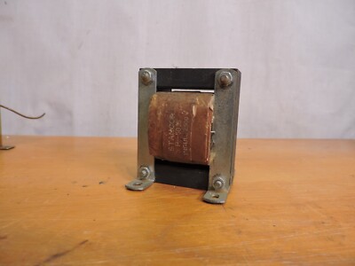Stancor low power transformer. 15VAC 4 amp Trans #021 | eBay