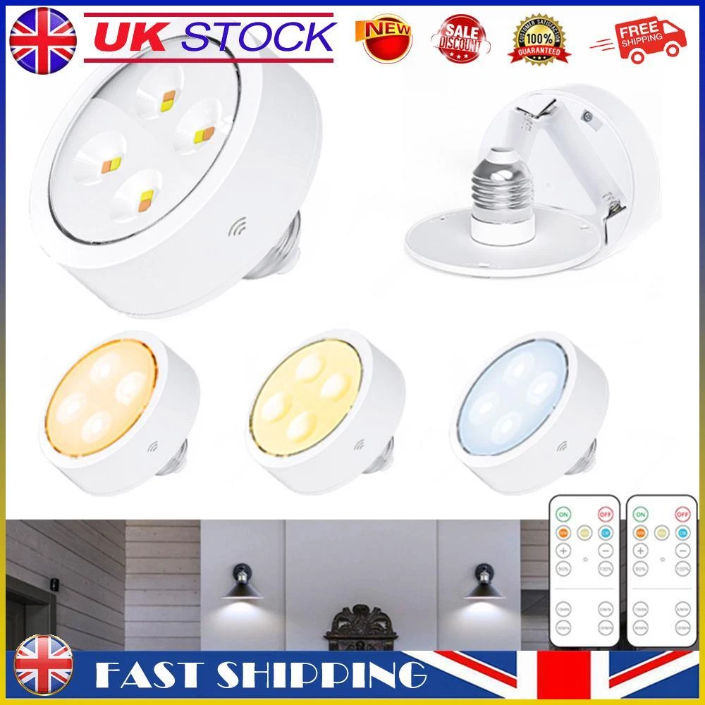 Wireless Dimmable Led Puck Lights | Shelly Lighting