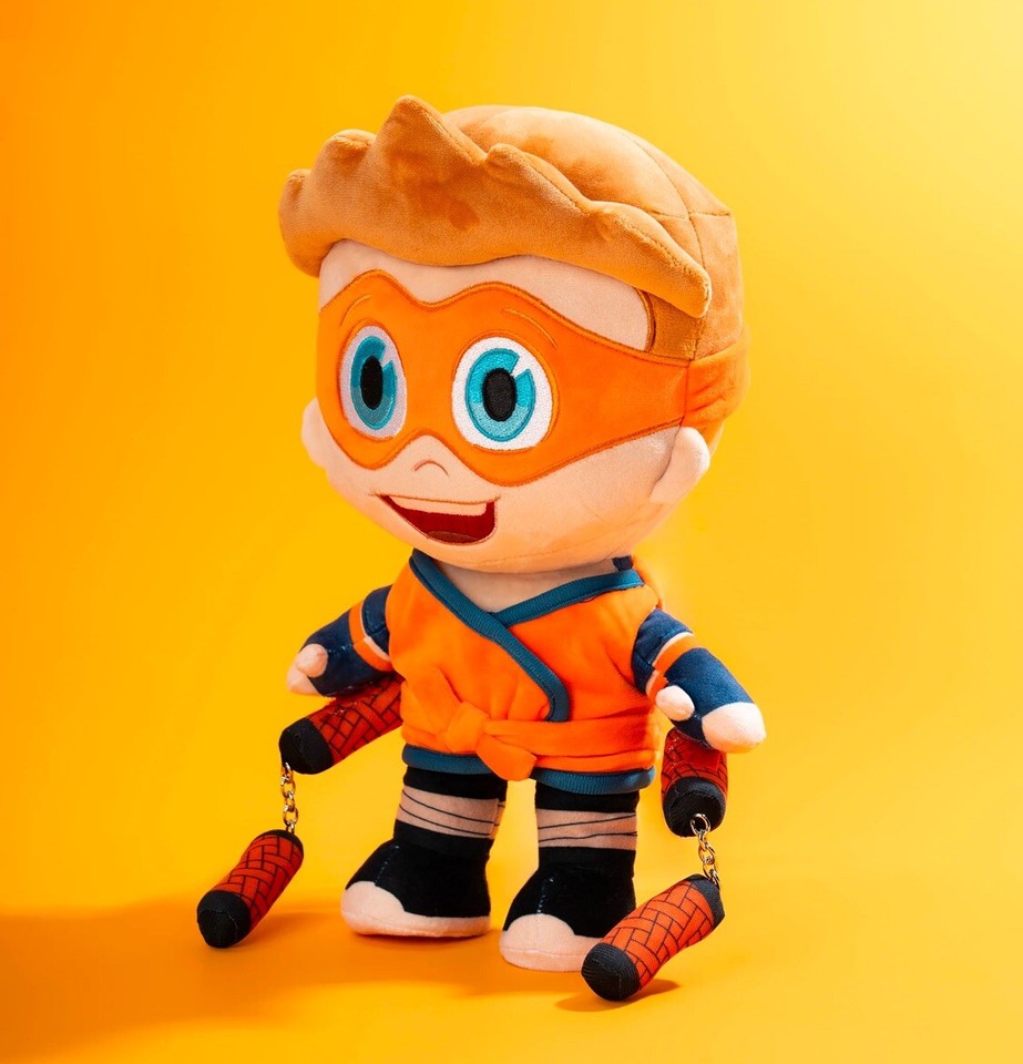 NEW! Ninja Kidz, Paxton Talking Plush, FREE SHIPPING! | eBay