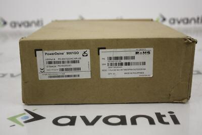 MICROSEMI POWERDSINE 9001GO POE INJECTOR - PD-9001GO/AC-AR-US PD-9001GO ...