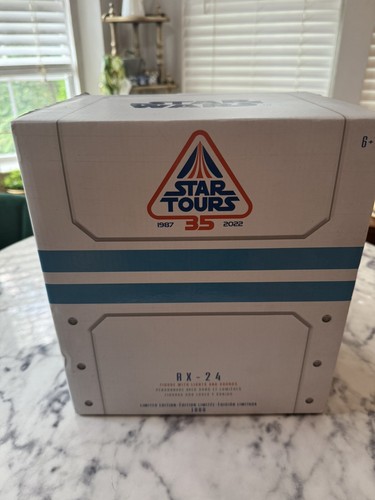 Disney Star Tours 35th Anniversary RX-24 Droid W/Lights Limited Edition ...