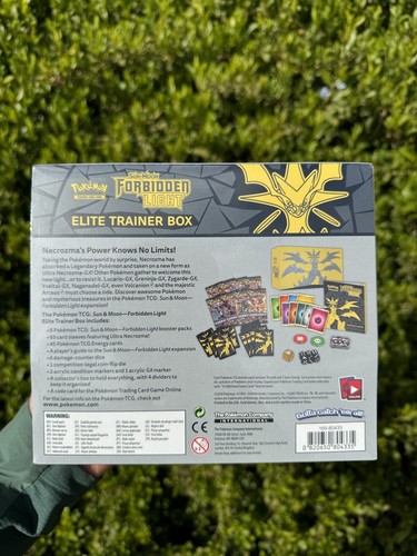 Nintendo Pokémon TCG Forbidden Light Elite Trainer Box for sale online ...