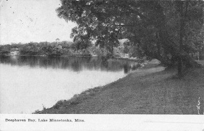 Postcard Deephaven Bay Lake Minnetonka Minnesota | eBay
