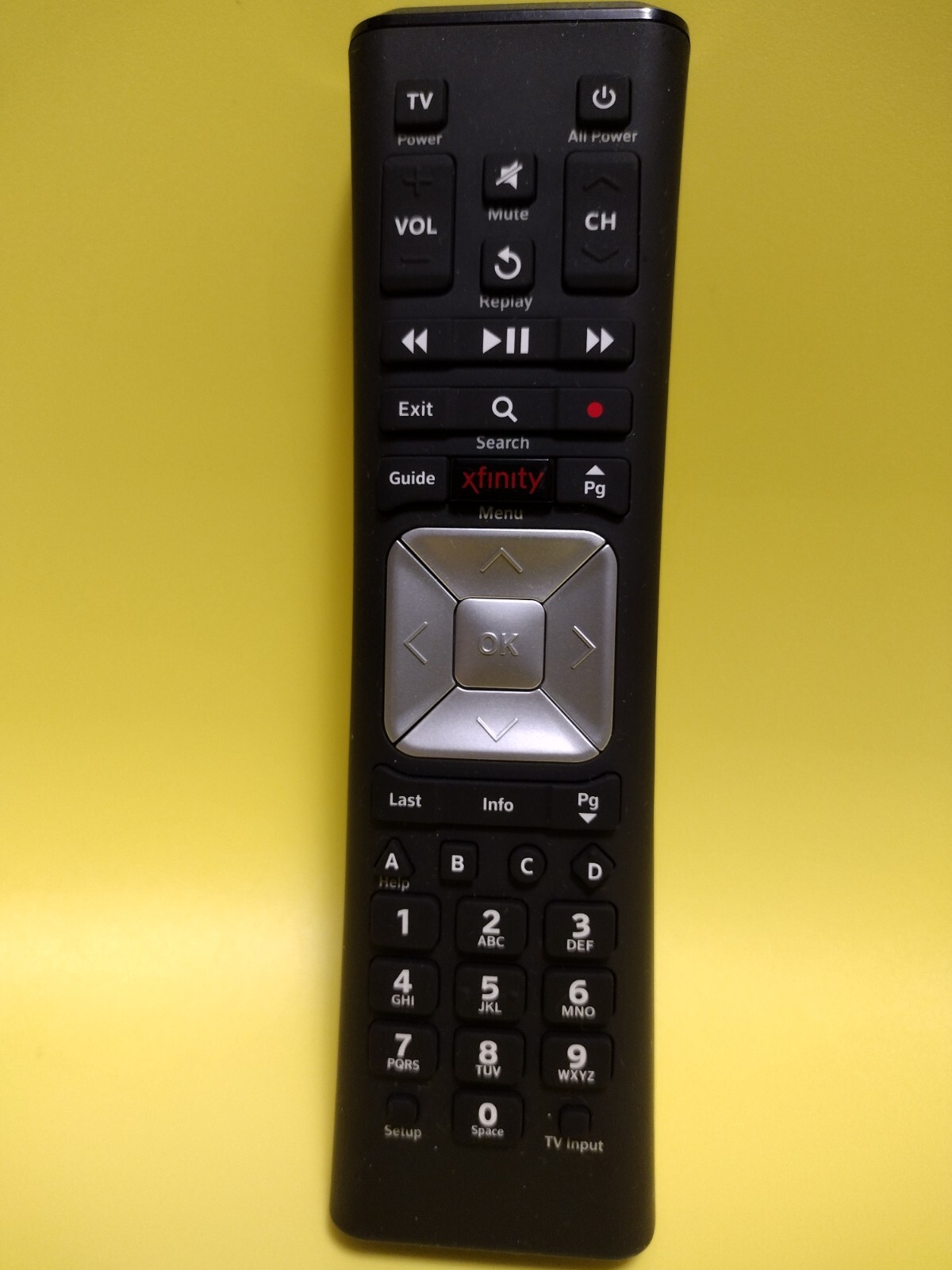 GENUINE XFINITY REMOTE XR11 MG3-4350 SYSTEM CONTROL OEM TESTED ORIGINAL ...