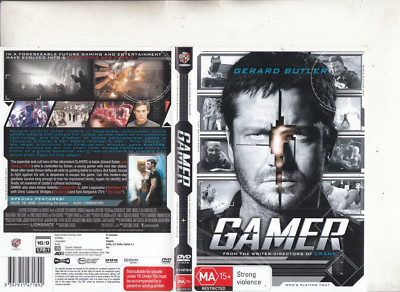 Gamer-2009-[Gerard Butler]-Lionsgate-Movie Li-DVD | eBay