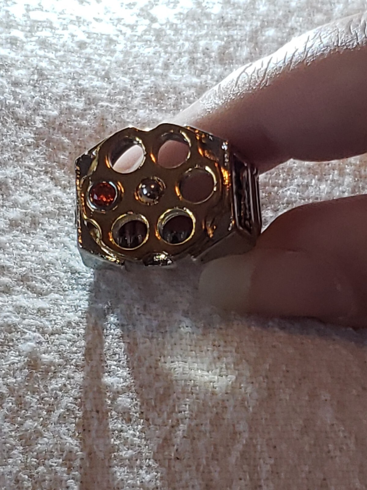 Sterling silver gun ring six shooter revolver size 10 new | eBay