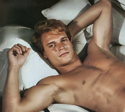 VINTAGE MALE PORTRAIT #0425-220 -jeff quinn 1985 -free shipping in usa | eBay