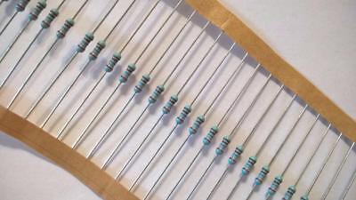 ZH392 Lot 100pcs RN1/4 Series Metal Film Resistor 2.87K Ohm 1% 1/4W ...