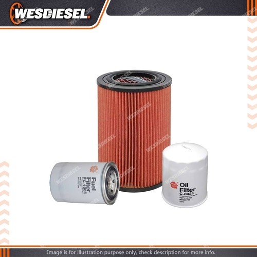 Sakura Oil Air Fuel Filter Kit fits Mazda Bongo MPV LVLR LVL Proceed ...