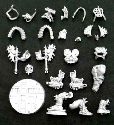 Stimmer Goliath Gang Necromunda Warhammer 40K Gang Kill Team Forge-born ...