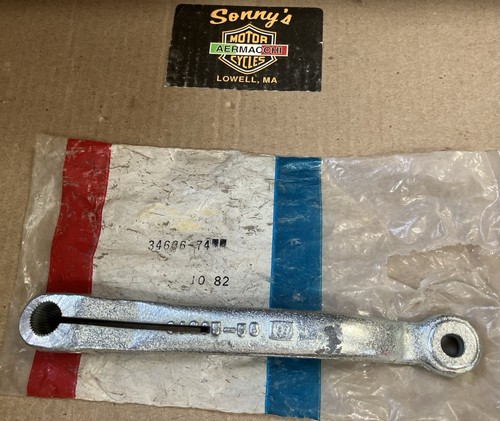 Harley Davidson Shovelhead FL FLH 1974-79, FXWG 1980+ Shifter Lever ...