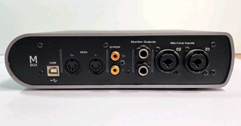 Avid Pro Tools Mbox Interface Used* | eBay