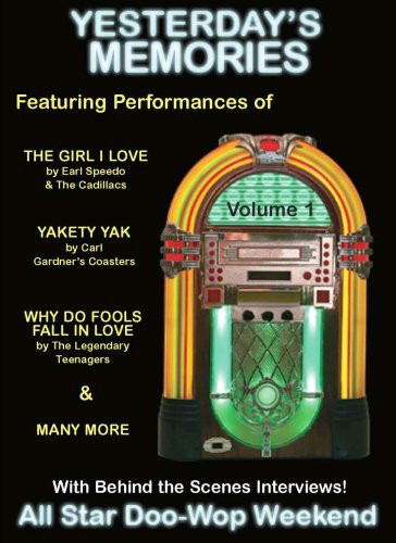 Yesterdays Memories - All Star Doo-wop Weekend -vol. 1 - DVD - Color ...
