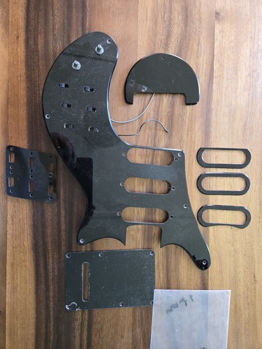 BMG Brian May Red Special Pickguard Custom | eBay