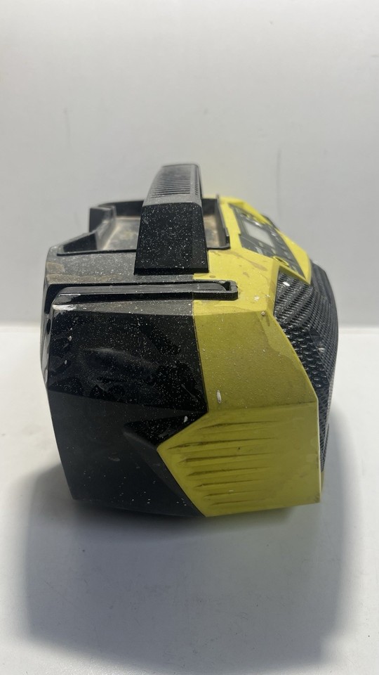 RYOBI P746 One+ 18V Bluetooth Hybrid Radio - 2 Speaker - Tool Only | eBay